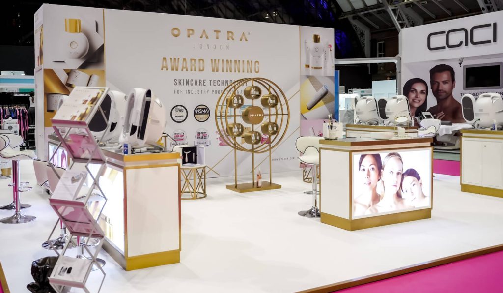 Opatra London - Exhibition AV Services - SLLFX
